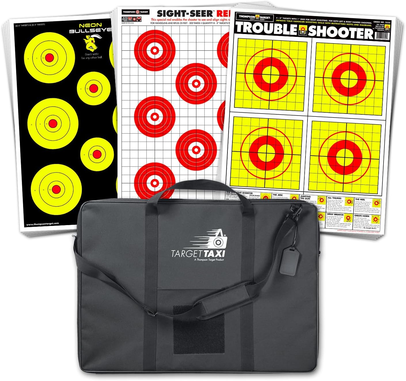 Amazon.com : Target Taxi - Waterproof Carry Case for Targets up to 25 ...
