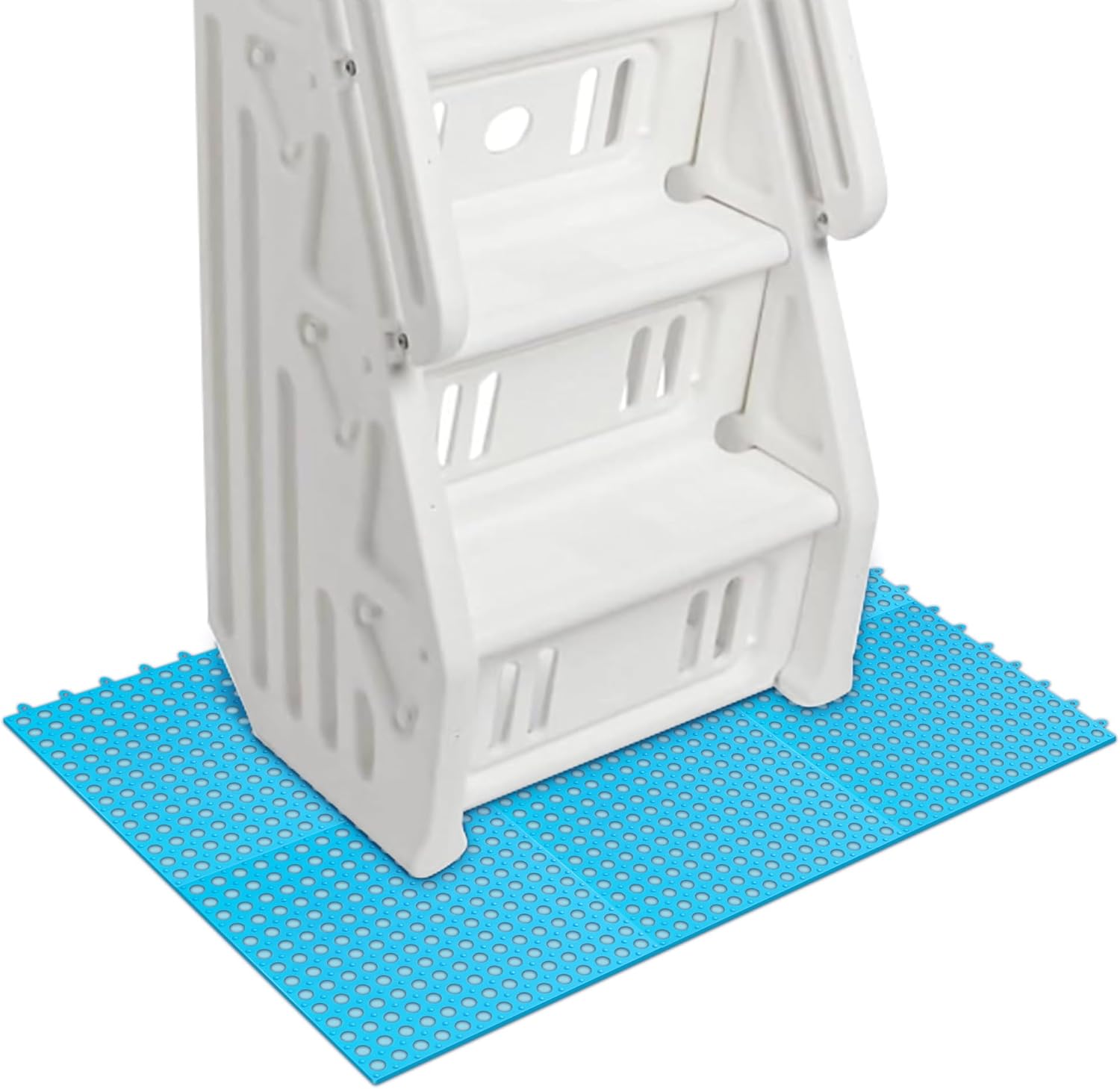 Amazon.com : DECOHS 24 x 36 Inch Splicing Swimming Pool Ladder Mat- Non ...