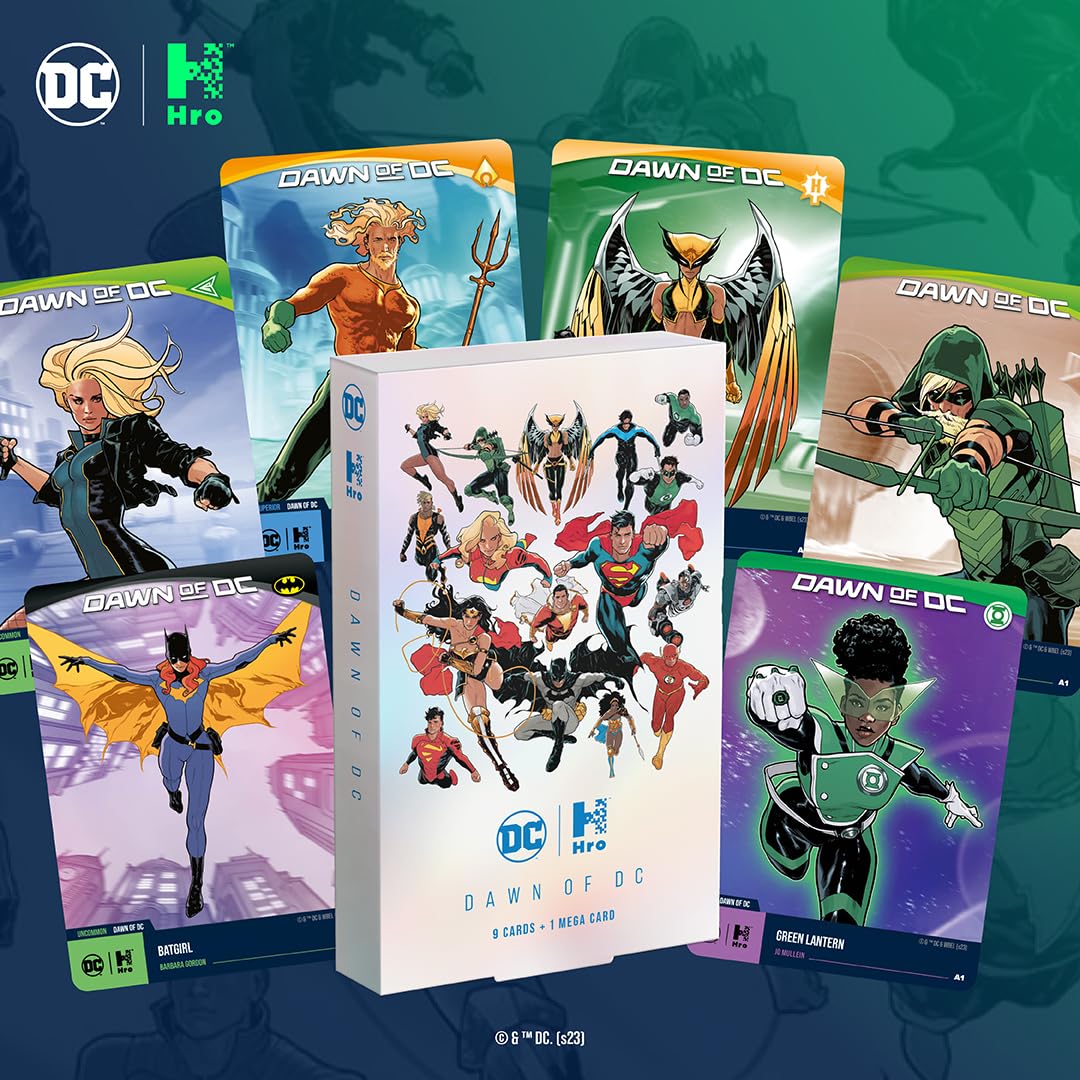 HRO – DC Comics Hybrid Trading Cards: Limited Edition Comic Con San ...