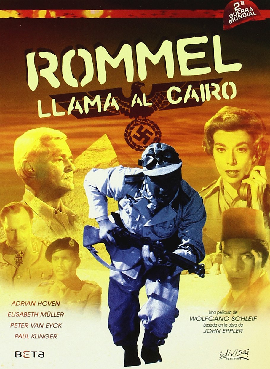 Rommel llama al Cairo [DVD]: Amazon.es: ADRIAN HOVEN, ELISABETH MÜLLER ...