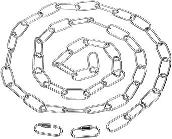 Quick Link Connector Chain YOKIVE 1 Set Pendant Light Fixture Chain ...