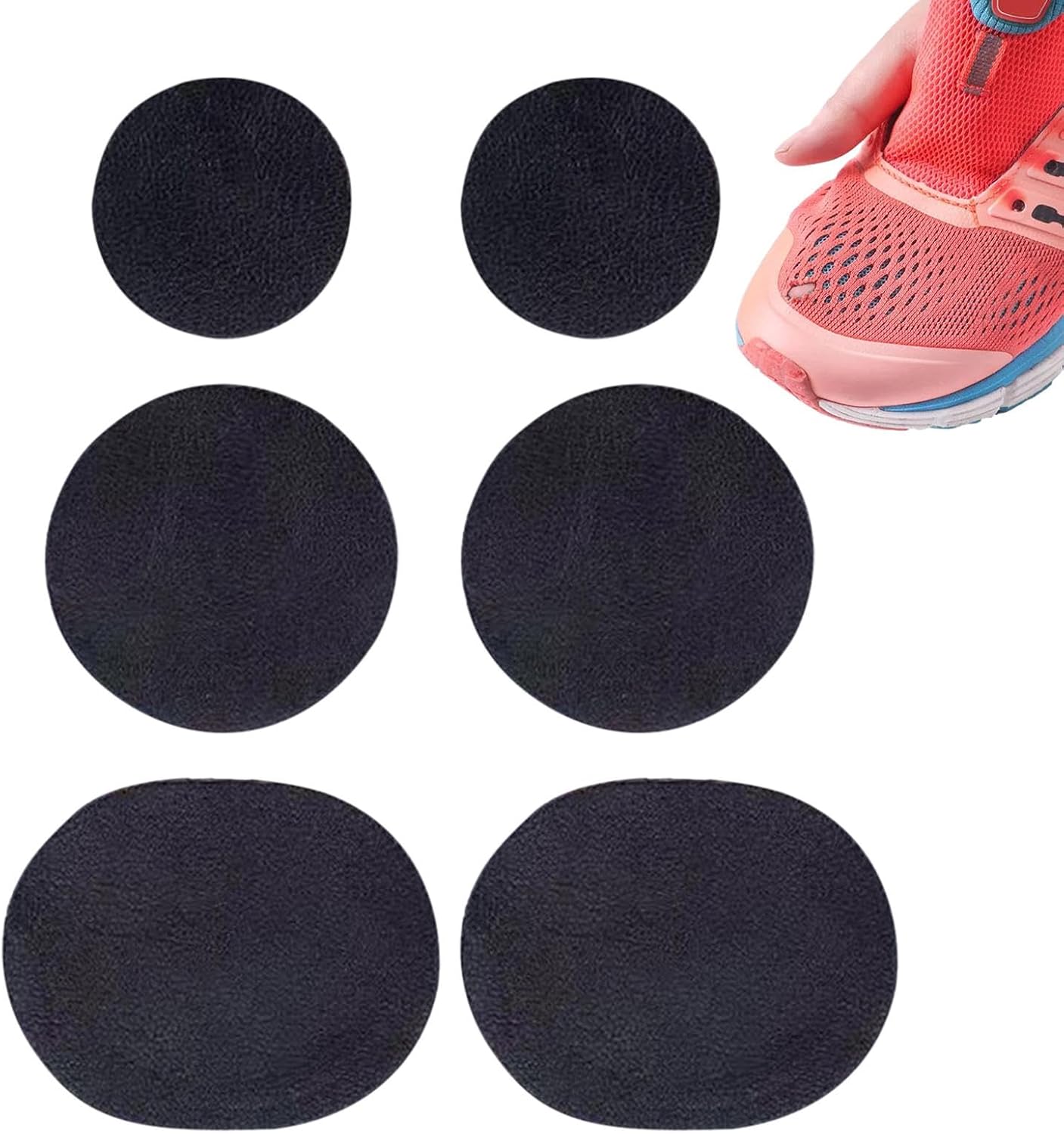 Amazon.com: Mesh Shoes Hole Repair Patch, Shoe Patches for Holes, Self ...