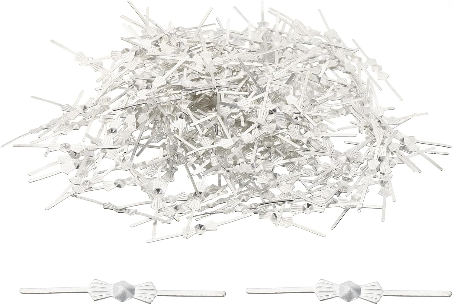 Amazon.com: PATIKIL 33mm/1.3"' Chandelier Bowtie Clips, 350Pcs Copper ...