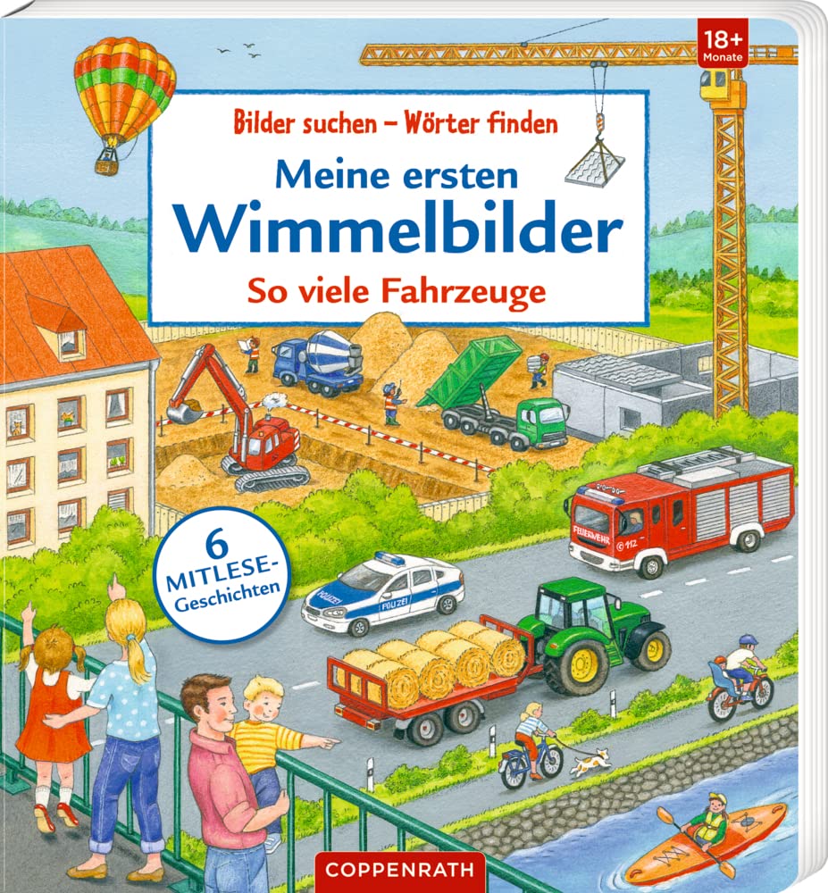 Meine ersten Wimmelbilder - So viele Fahrzeuge : Seidel, Stefan ...