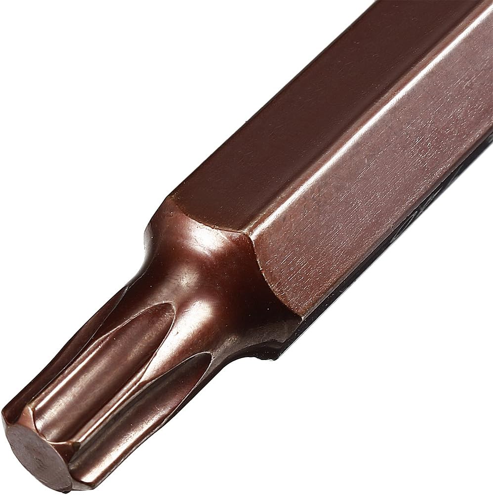 uxcell Unidad de 12 pulgada x T40 Torx, puntas de acero S2 CR-V de 4 ...
