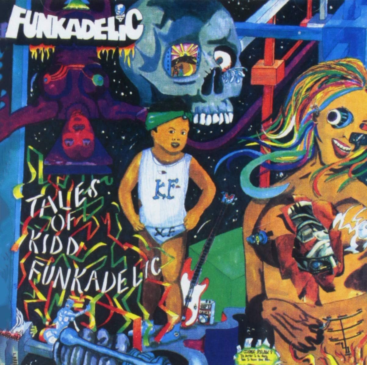 Amazon.co.jp: Tales of Kidd Funkadelic: ミュージック