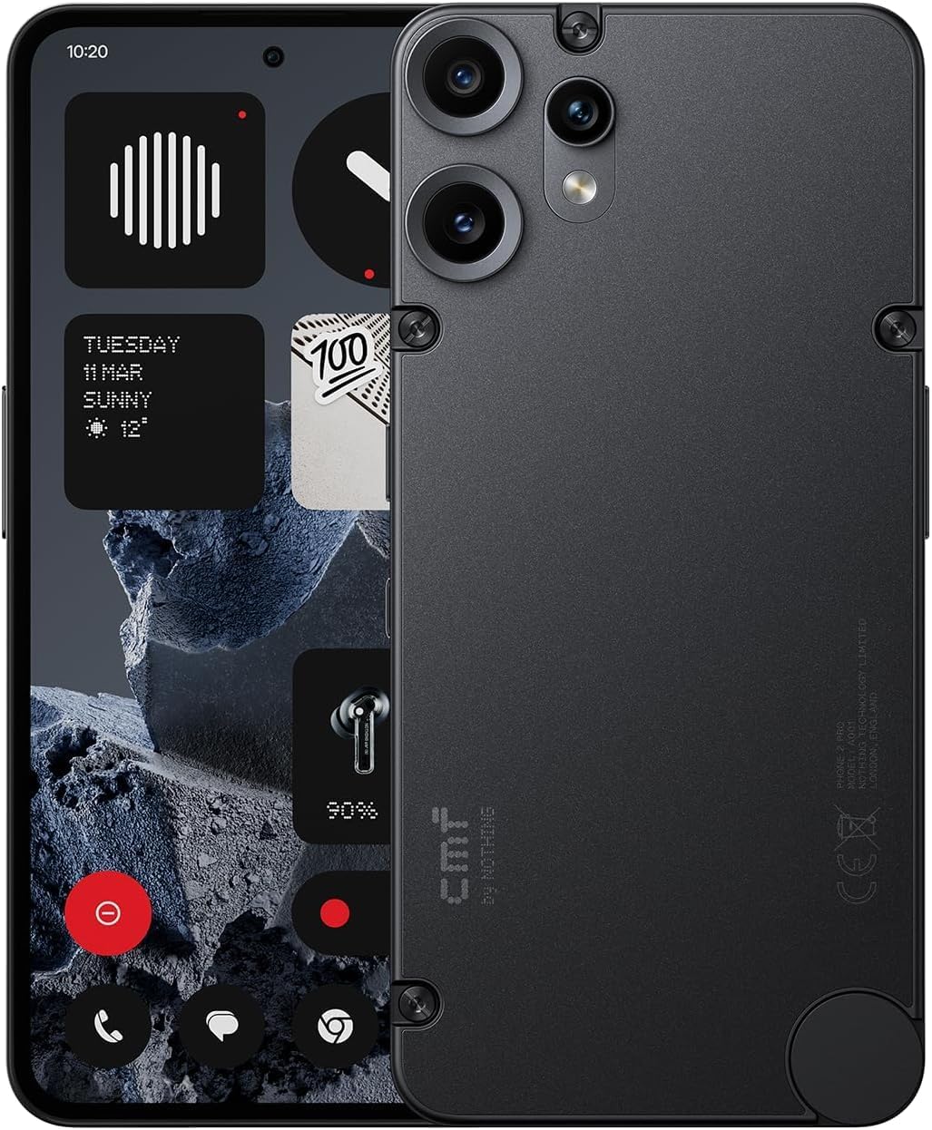 Nothing Phone (2) - 12 GB RAM + 256GB, Glyph Interface, Nothing OS 2.0 ...