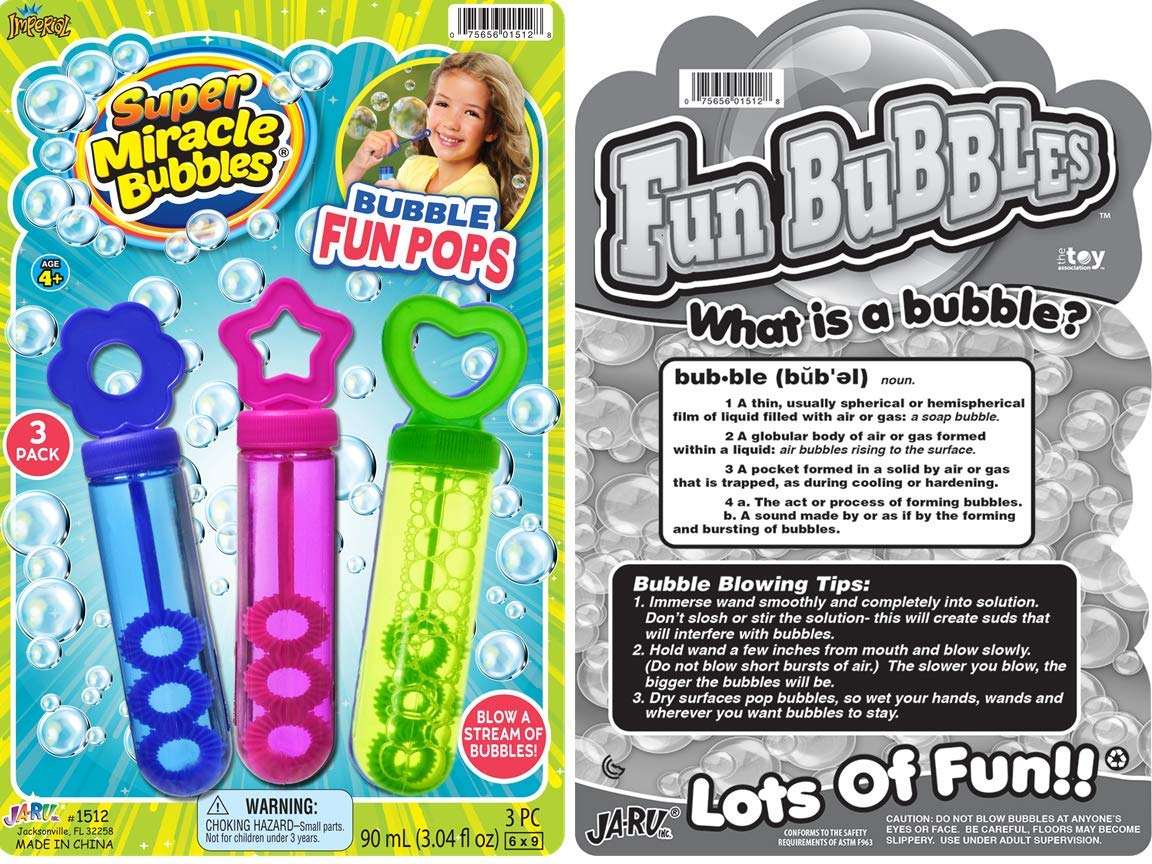 Miracle Bubble Fun
