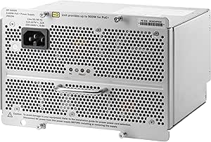 Amazon.com: HP J9829A 5400R 1100W PoE+ zl2 Power Supply J9829A#ABA ...