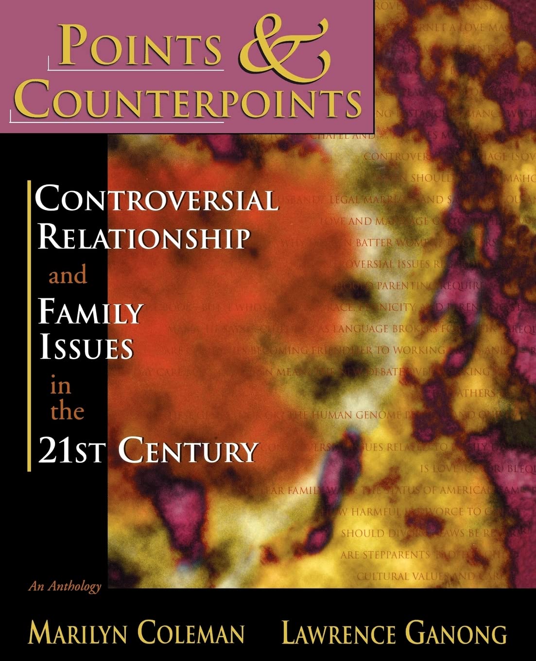 Amazon.com: Points & Counterpoints: Controversial Relationship and ...