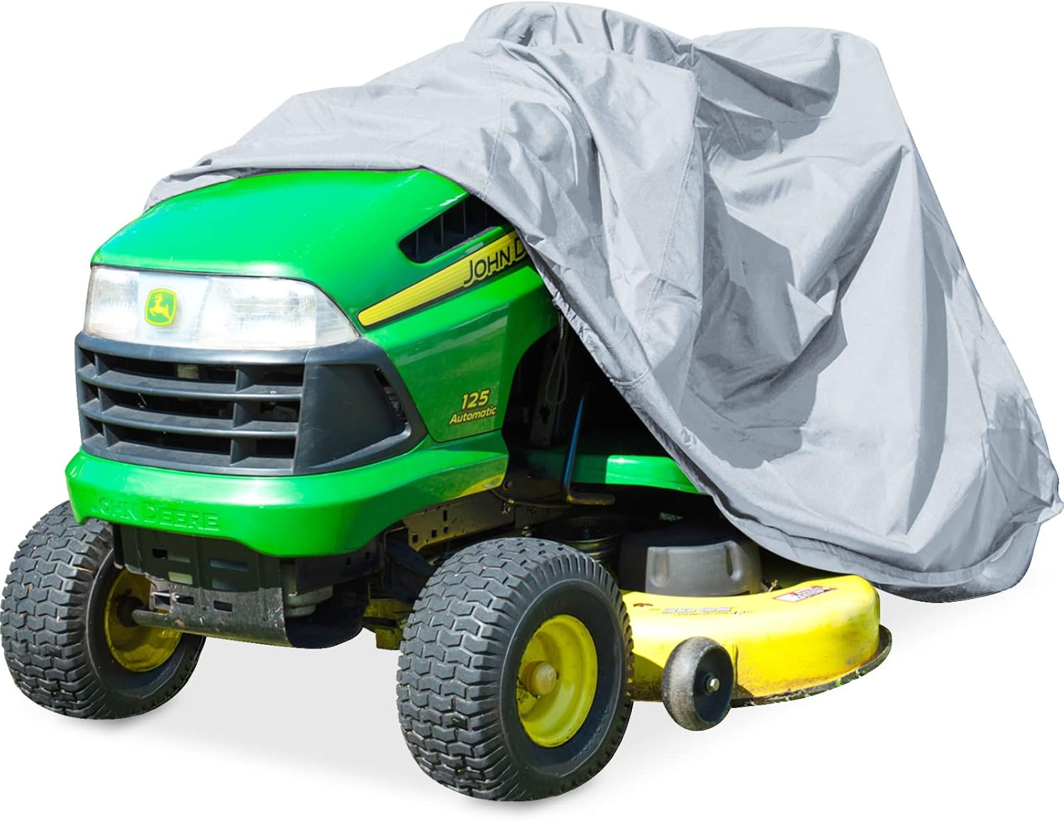 XYZCTEM Riding Lawn Mower Cover,Tractor Cover Fits Decks up to 54 ...