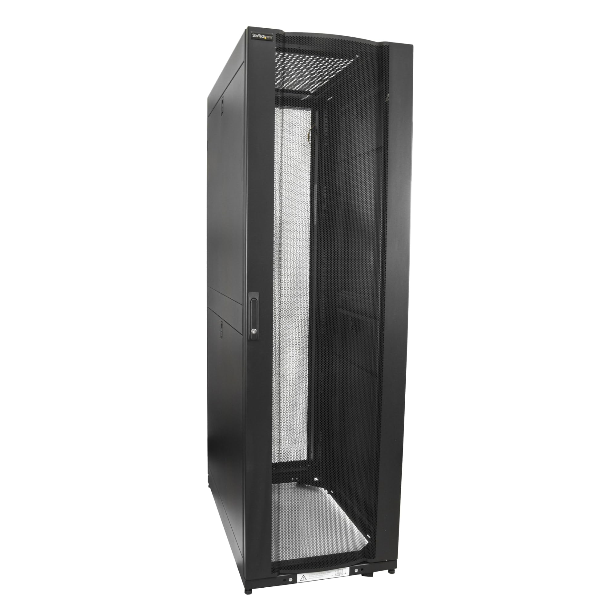 Amazon.com: StarTech.com 4-Post 42U Server Rack Cabinet, 19" Data Rack Cabinet for IT Equipment ...