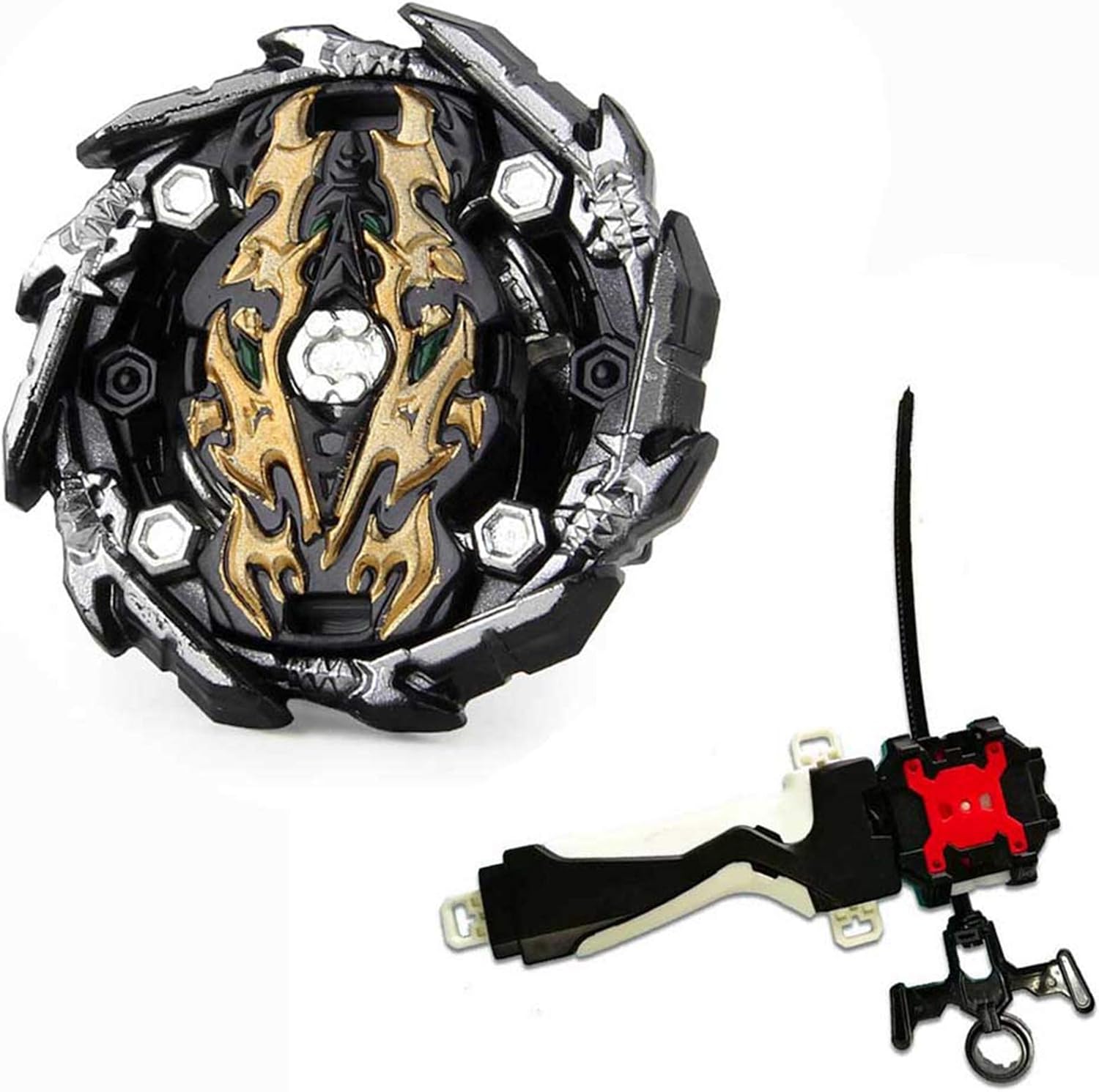 Amazon.com: Bey Battle Burst Blade GT B-135 Booster Bushin Ashura.Hr.Kp ...