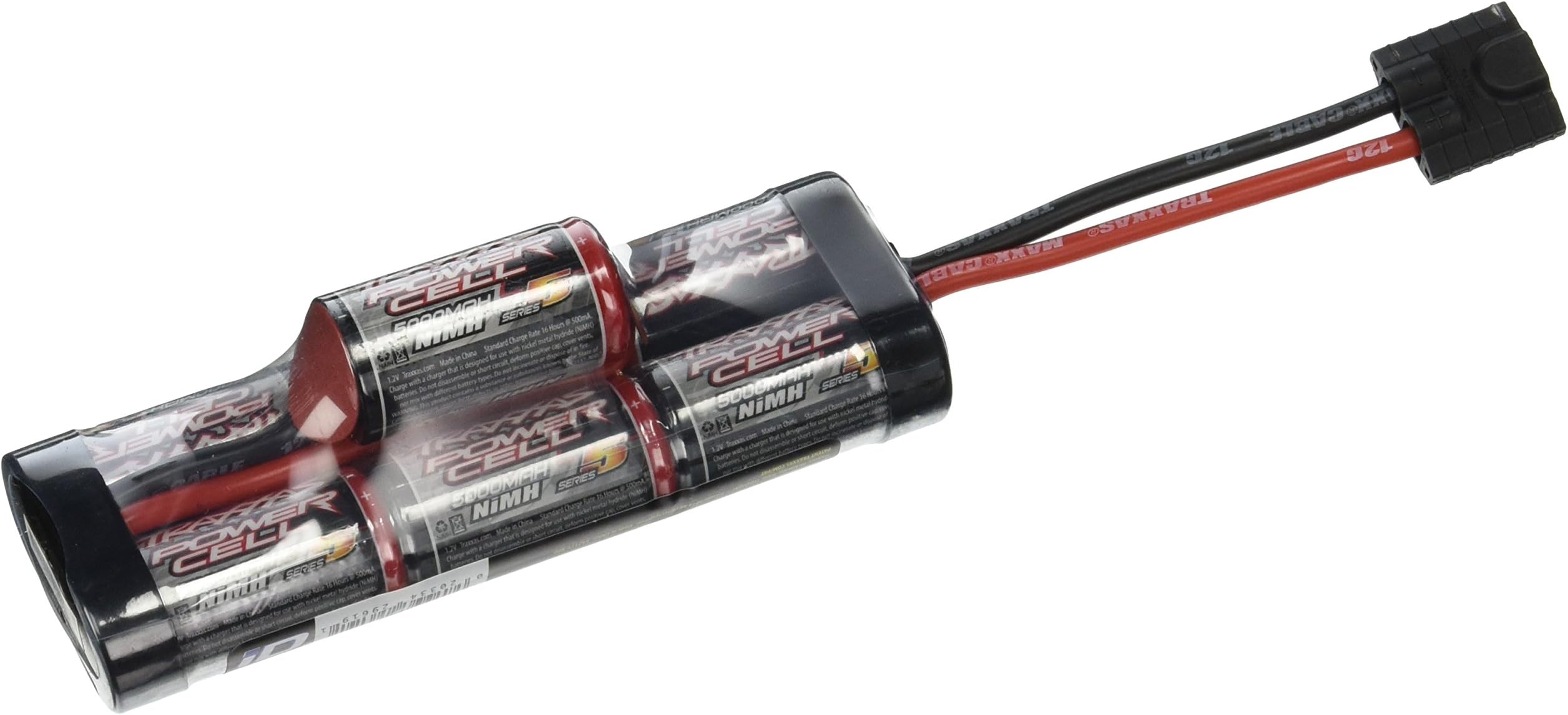 Amazon.com: Traxxas 3000mAh NIMH 7-C Flat 8.4V Battery : Toys & Games