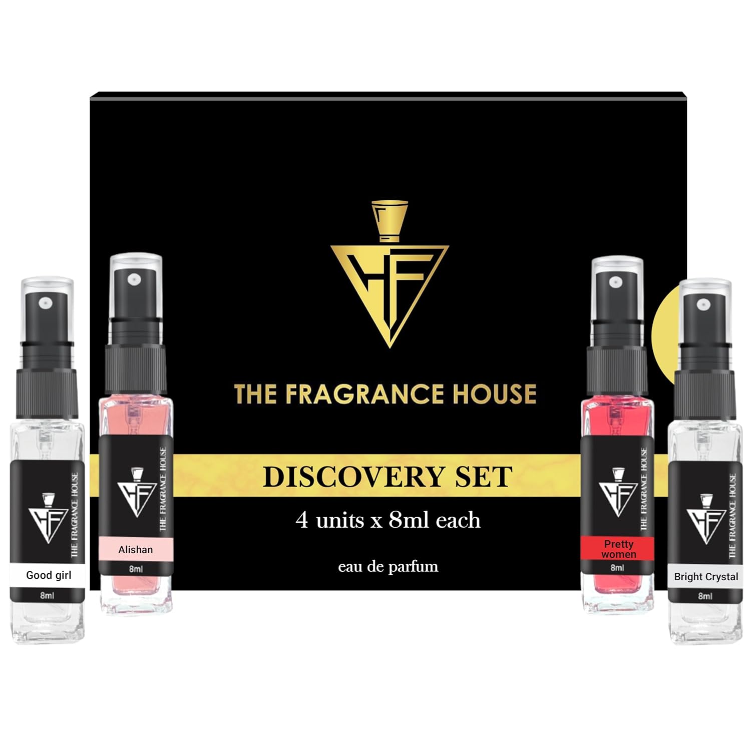 Buy TFH (The Fragrance House) Women Luxury Perfume Gift Set 4x8 ML For ...