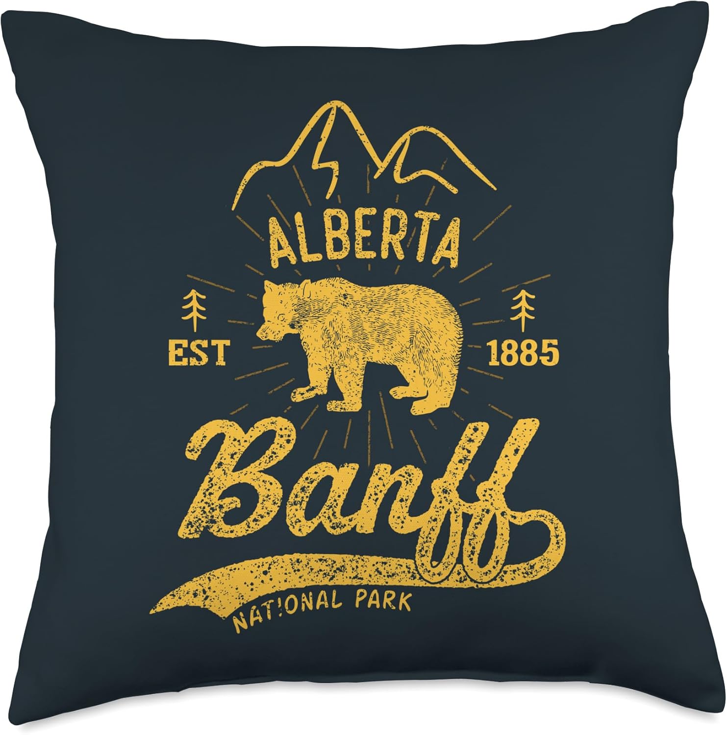 Amazon.com: Banff National Park Souvenirs Bears Canadian National Park ...