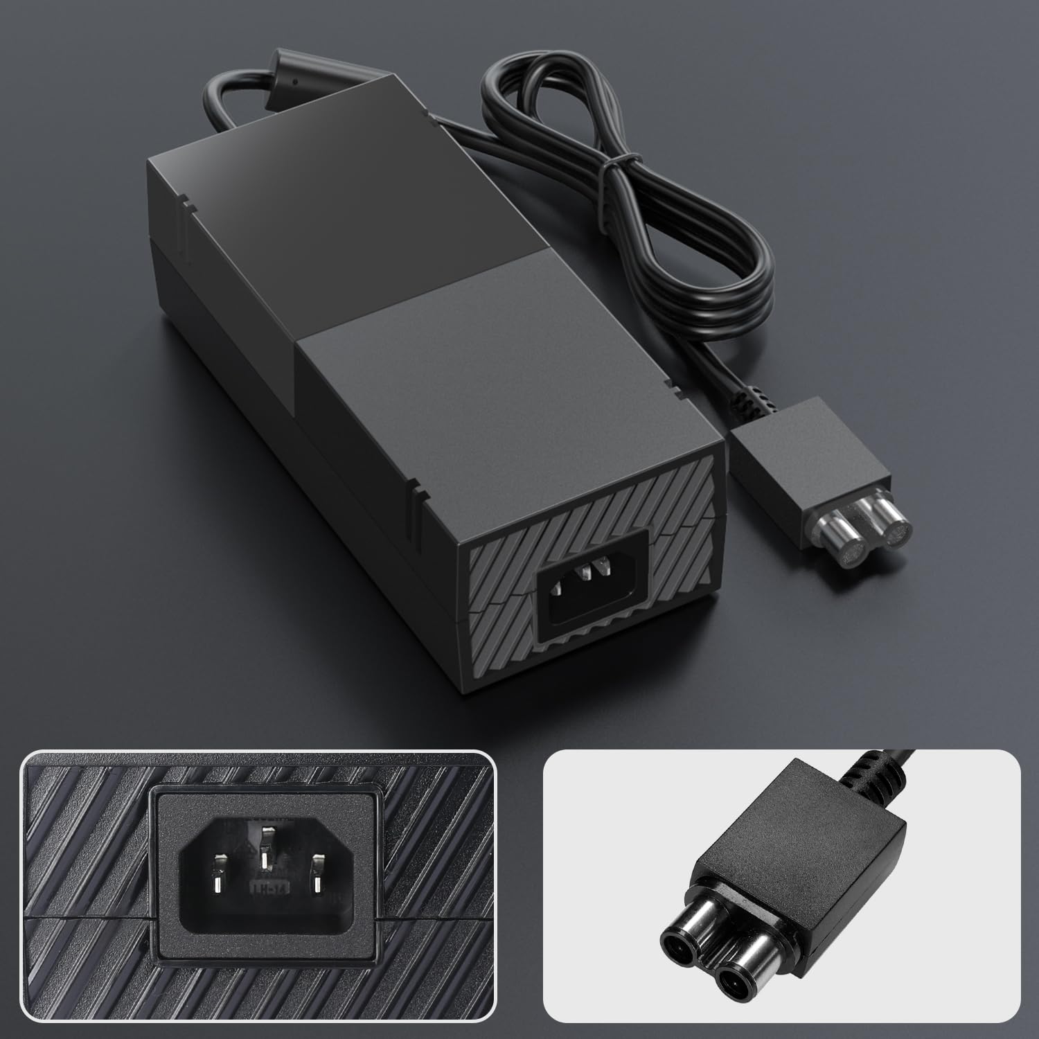 Xbox One Power Brick Size 220w For Xboxone Power Supply Ac Adapter