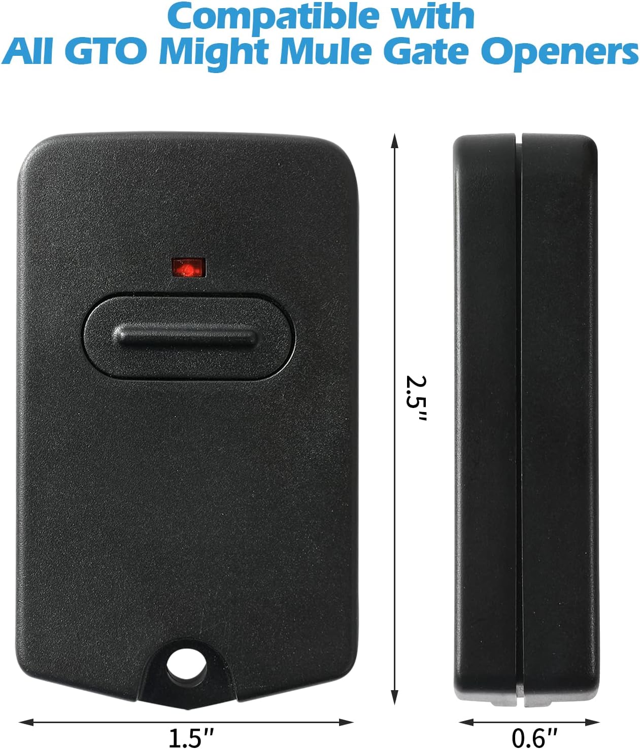 Buy Datonten Remote Control Transmitter RB741 FM135,Replacement for GTO ...