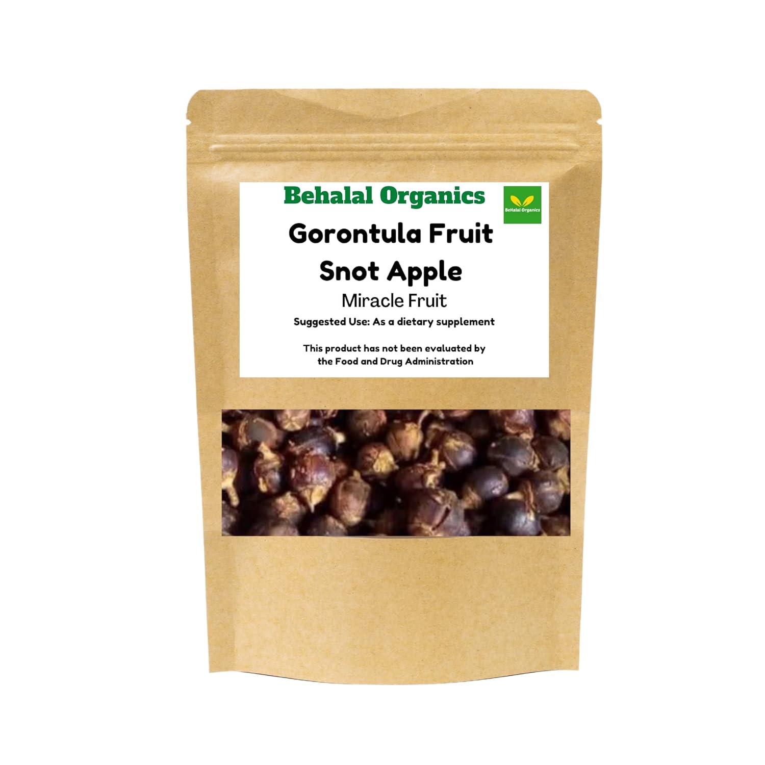 Amazon.com: Gorontula Fruit (Snot Apple) ~ 10 pieces : Grocery ...