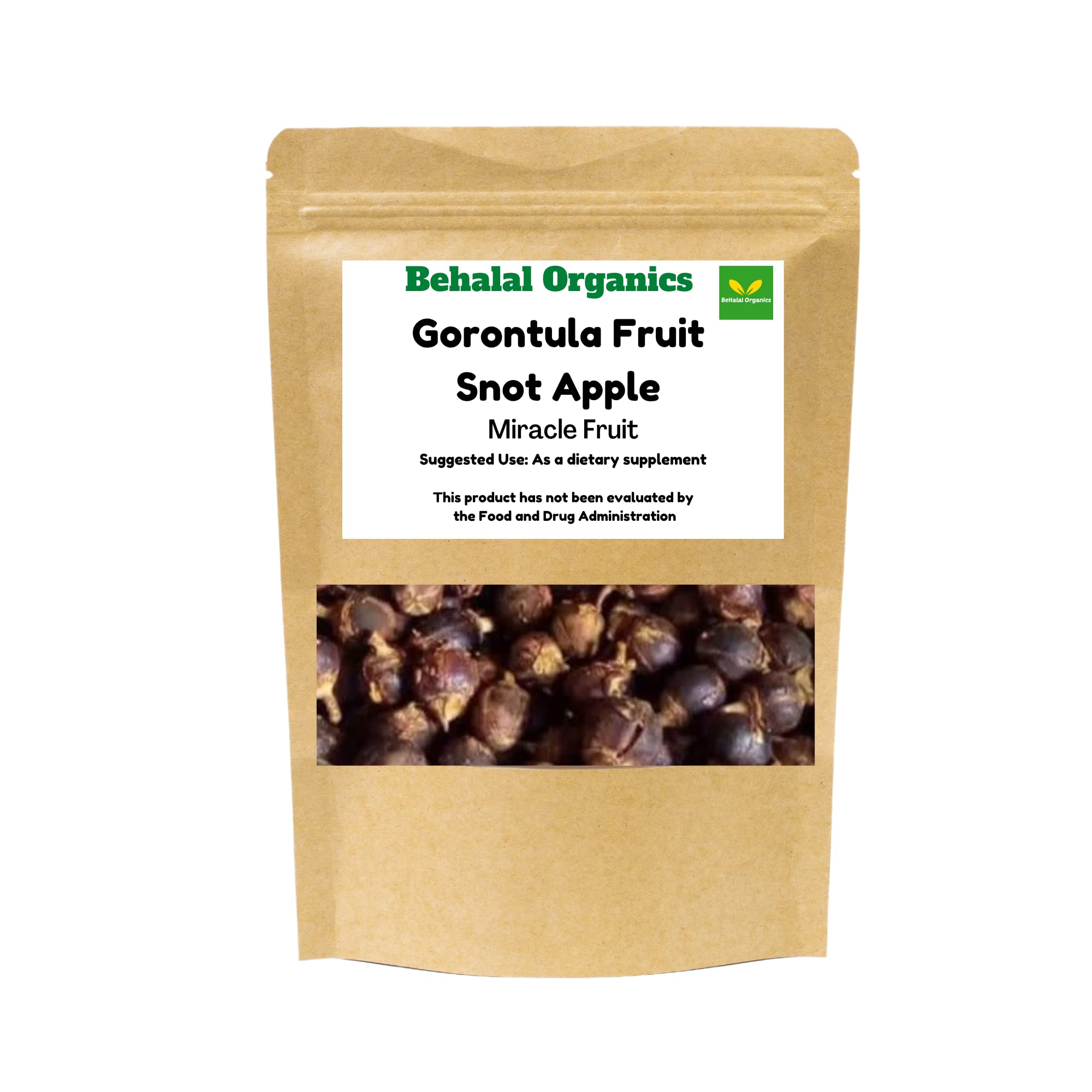 Amazon.com: Gorontula Fruit (Snot Apple) ~ 10 pieces : Grocery ...