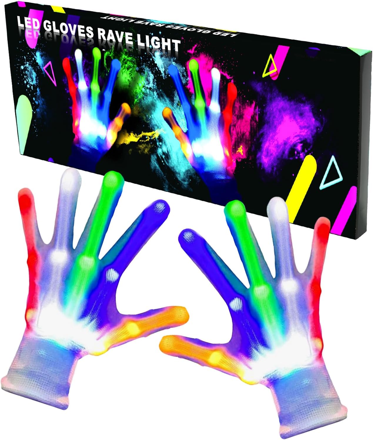Amazon.com: SLIUGLOVEUN Kids Toys LED Gloves Toys Gifts for Age 5-7 8 ...