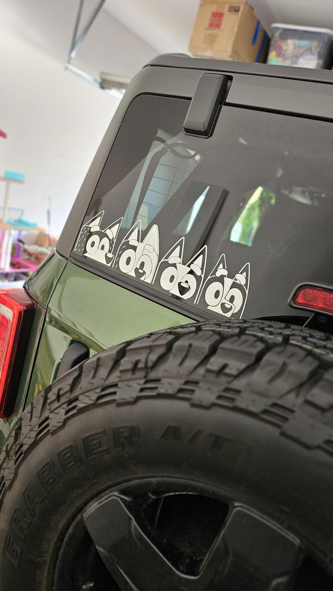 Amazon.com - Family Window Decal White, car Sticker, car Vinyl Sticker ...