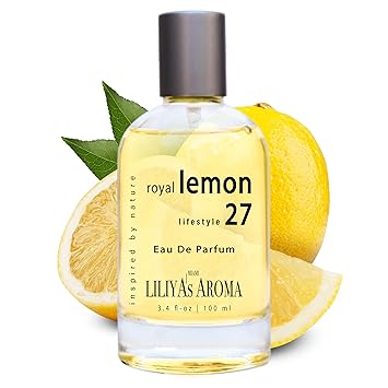 Amazon.com: Liliya's Aroma Royal Lemon 27 Eau De Parfum - Vegan & Clean ...