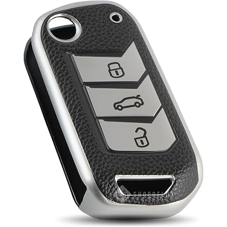 SHOPOFLUX TPU Leather Key Cover Compatible with Mahindra Scorpio | XUV ...