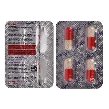 Itrasys 200 - Strip of 4 Capsules : Amazon.in