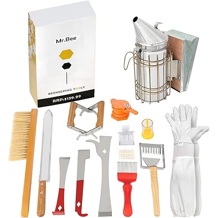Amazon.com: Beekeeping Supplies Beekeeping Tools for Beekeeper ...