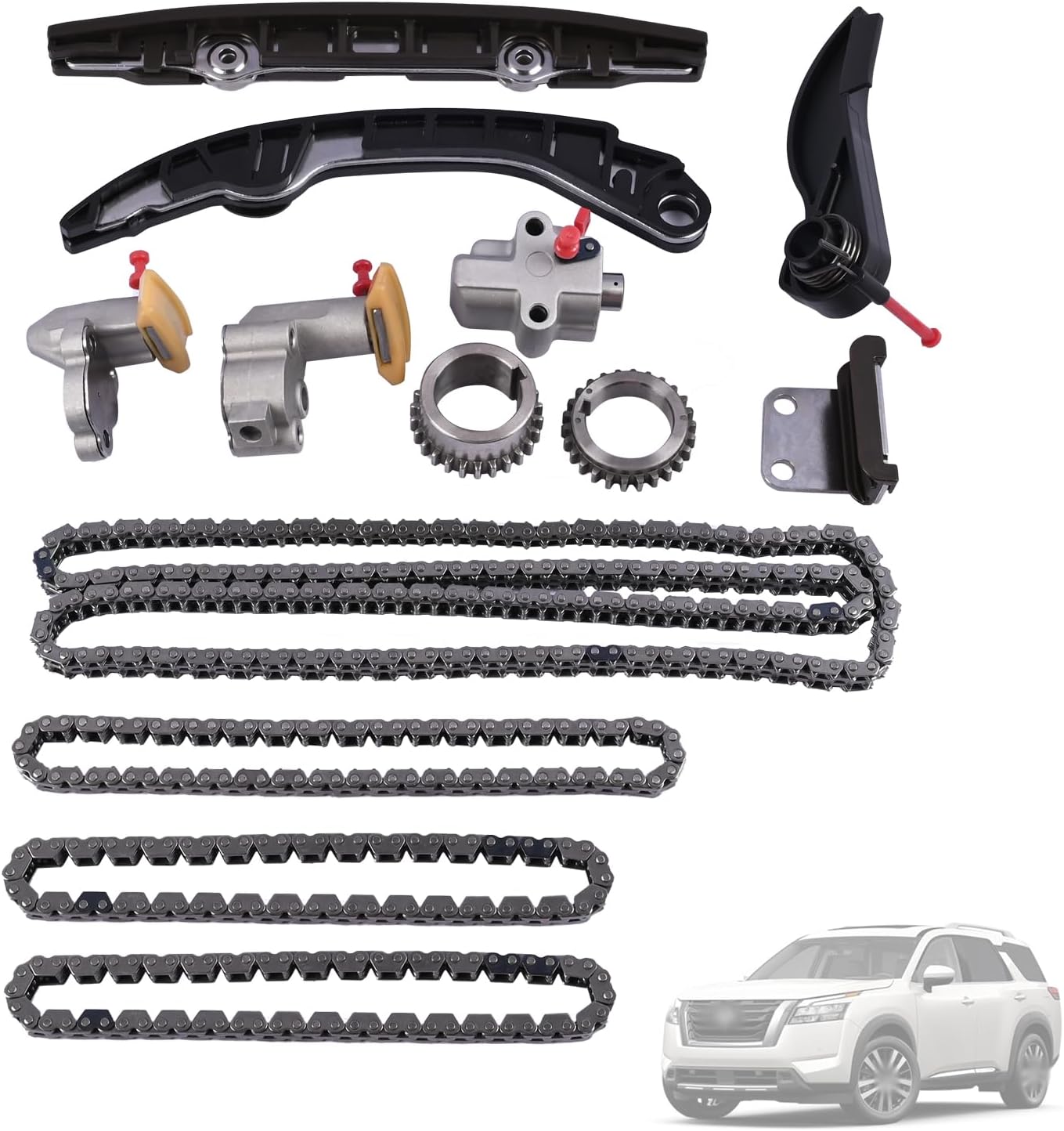 Amazon.com: Magimaker Timing Chain Kit 130286KA0A 130286KA1B Compatible ...