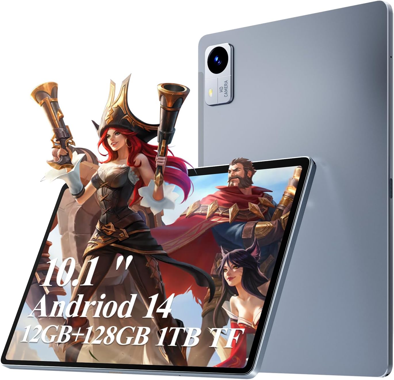 Amazon.com : Android Tablet, 11 inch Android 14 Tablet with Keyboard ...