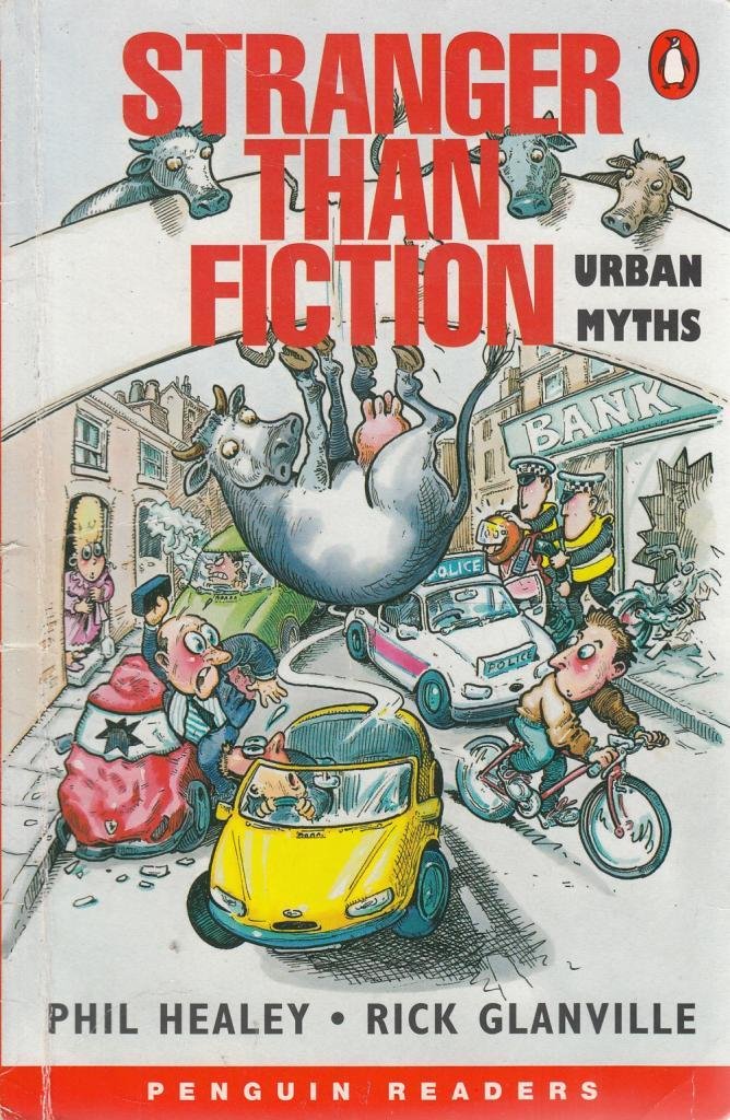 Stranger Than Fiction (Penguin Longman Penguin Readers): Phil Healey ...