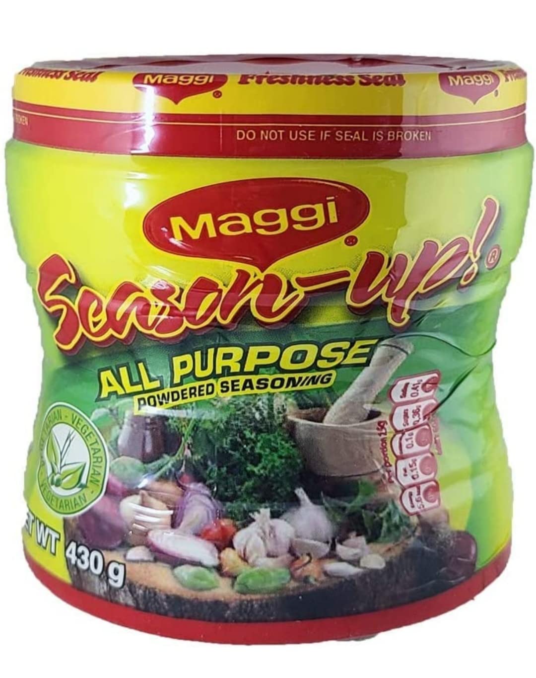 Amazon.com : Maggi Season-Up! All Purpose 430 g : Grocery & Gourmet Food