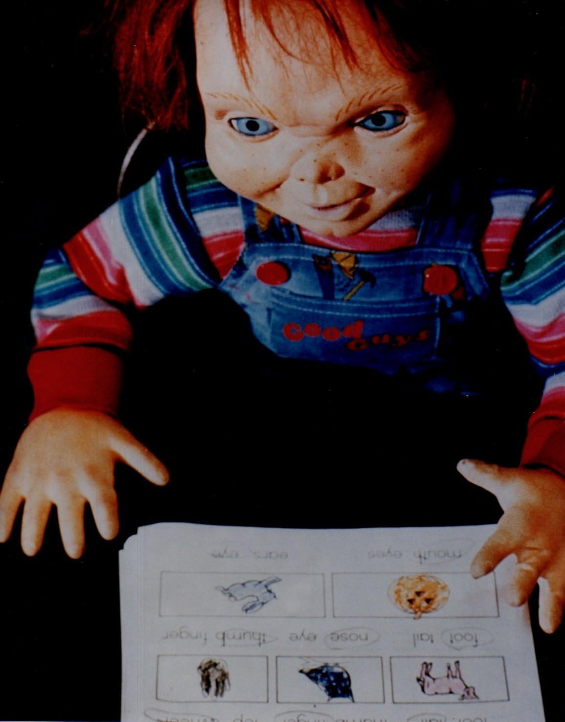 Child's Play Chuckie 8x10 Photo K4898 at Amazon's Entertainment ...