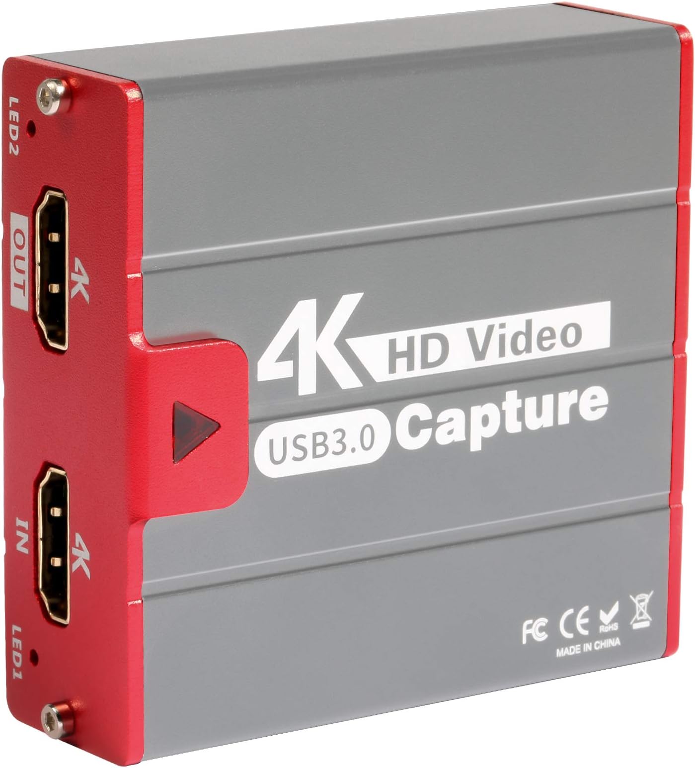 TreasLin 4K Capture Card USB3.0,Game Capture Card 4K@30FPS Live ...