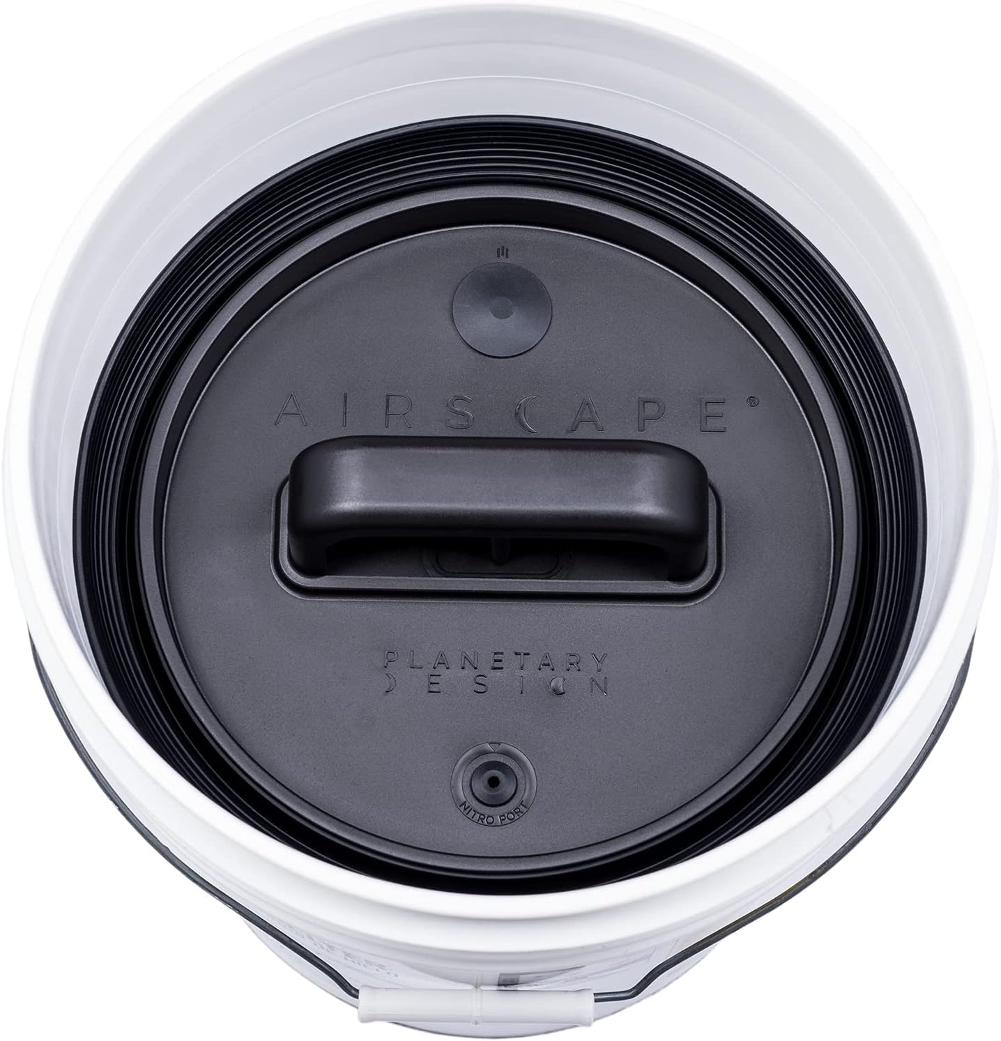 Buy Airscape Bucket Insert Airtight Lid | New Design Nitro Flush Port ...