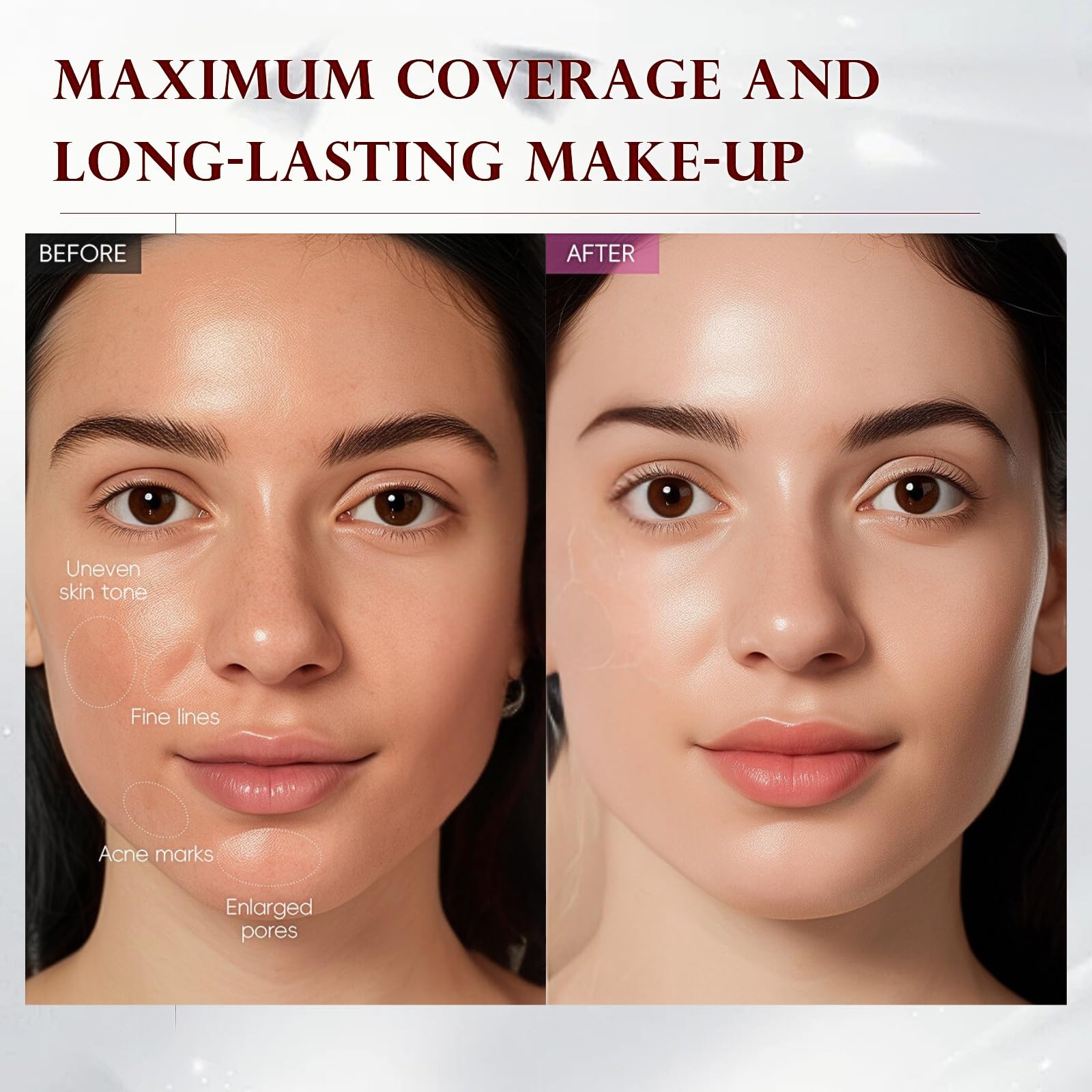 Stick Foundation + Tinted Sunscreen SPF 50+, Foundation & Concealer ...