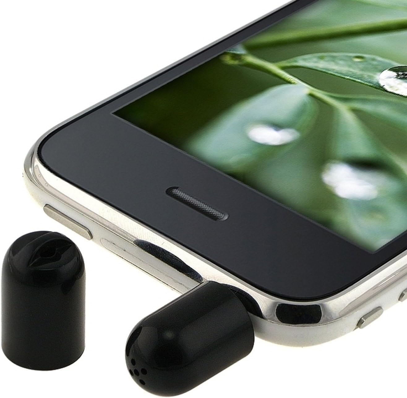 Amazon.com: Insten mini Microphone Recorder for iPod nano 7 (Black ...