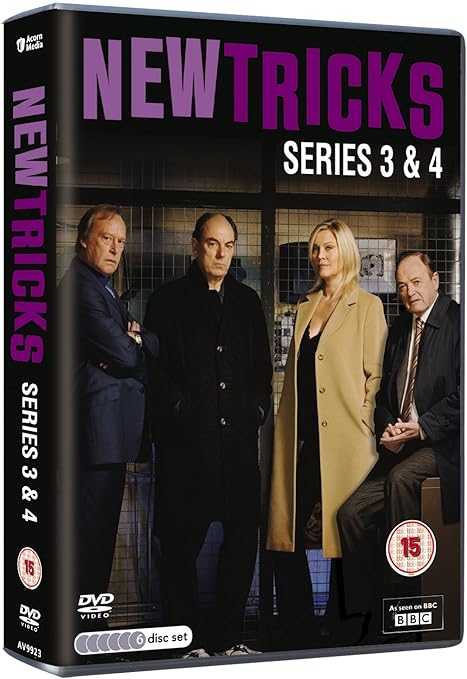 New Tricks - Series 3-4 - Complete [DVD]: Amazon.co.uk: DVD & Blu-ray