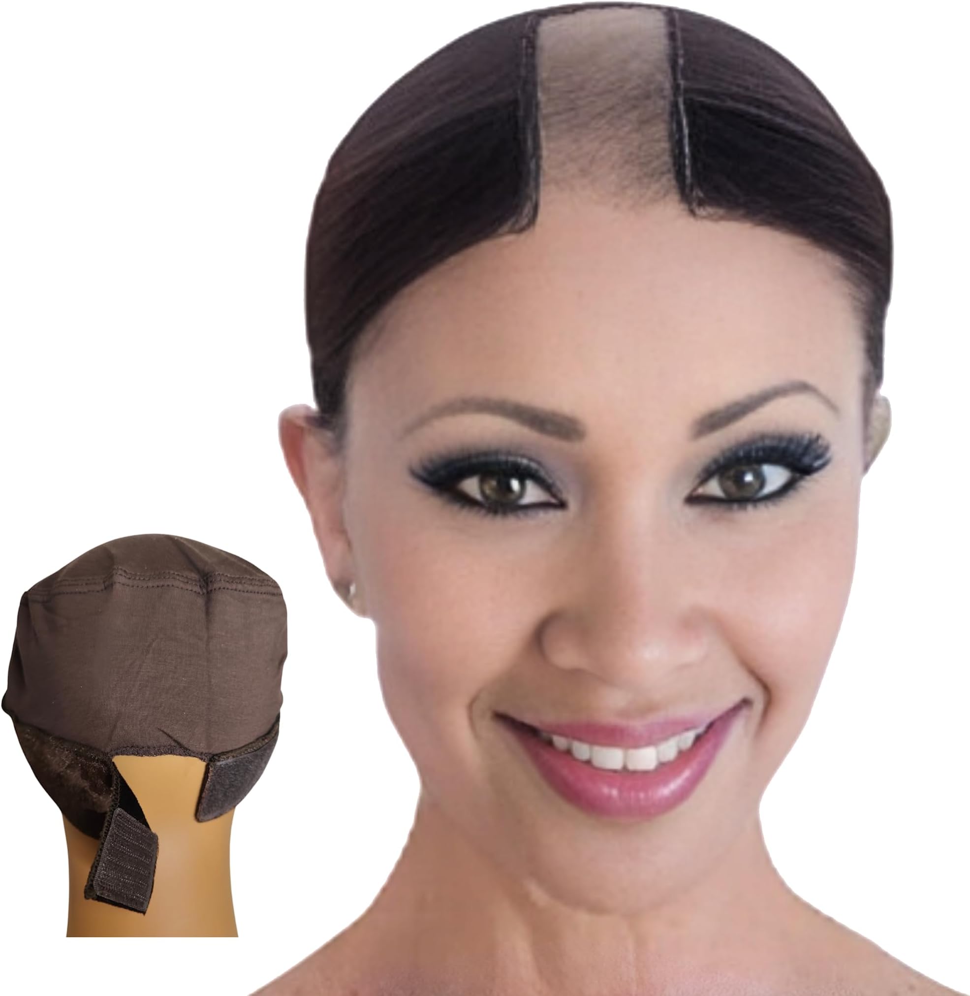 Amazon.com: LABHAIRS Wig Cap with Grip Band for Keeping Wigs in Place ...
