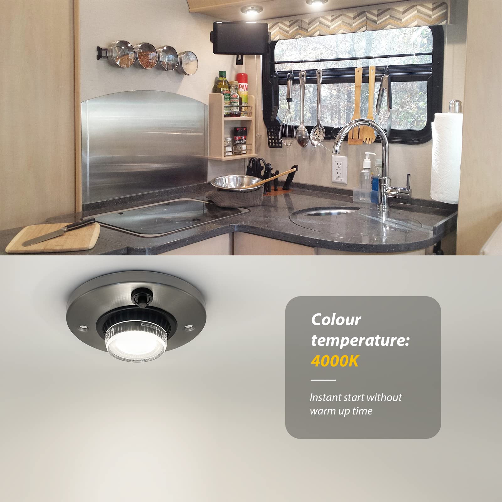 Freezer Retrofit For Led Lighting