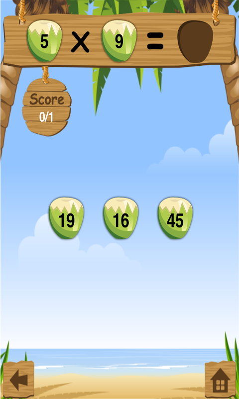 Math Wizard for Grade 1 - App on Amazon Appstore