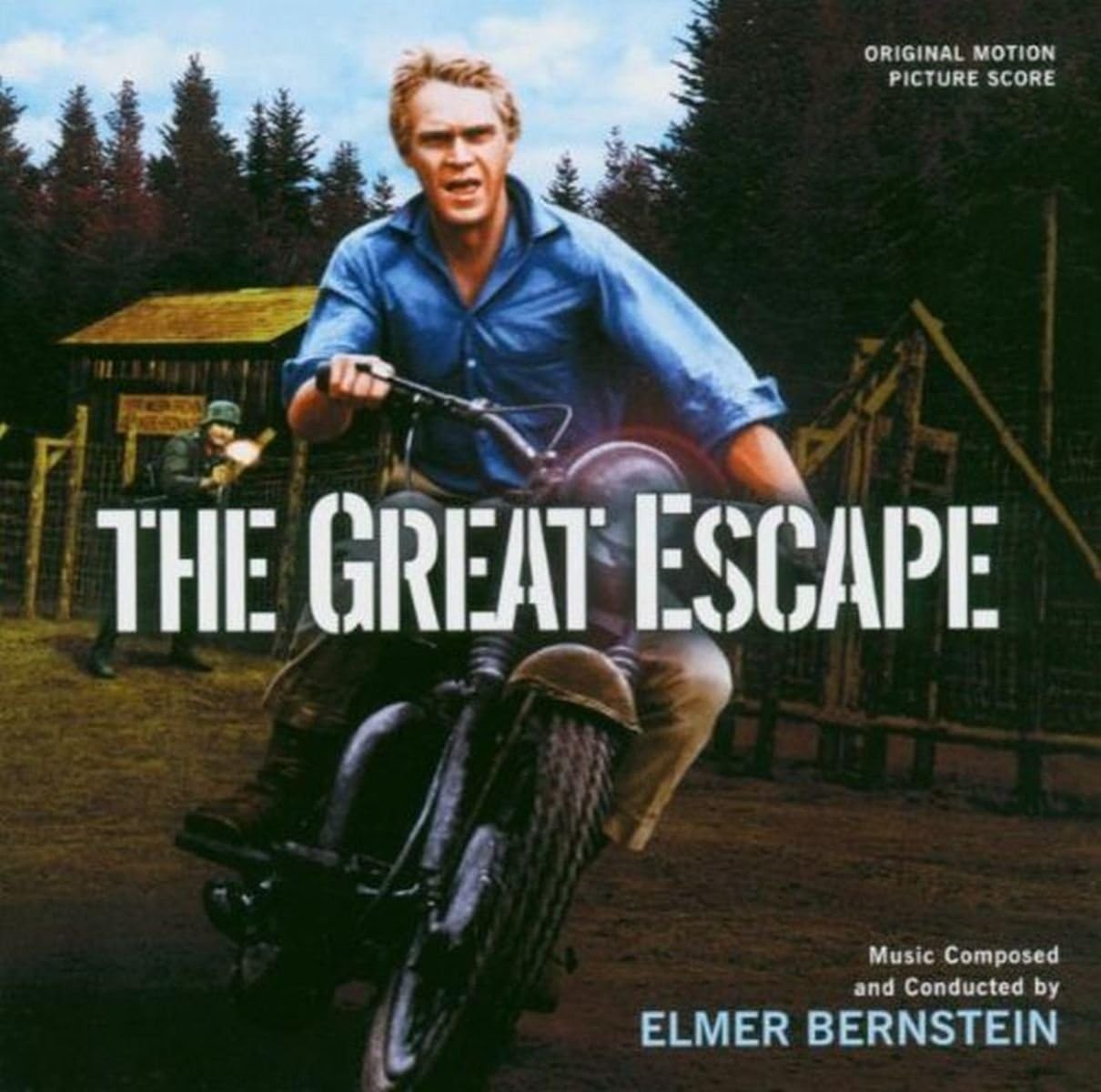 The Great Escape by Elmer Bernstein: Amazon.co.uk: CDs & Vinyl