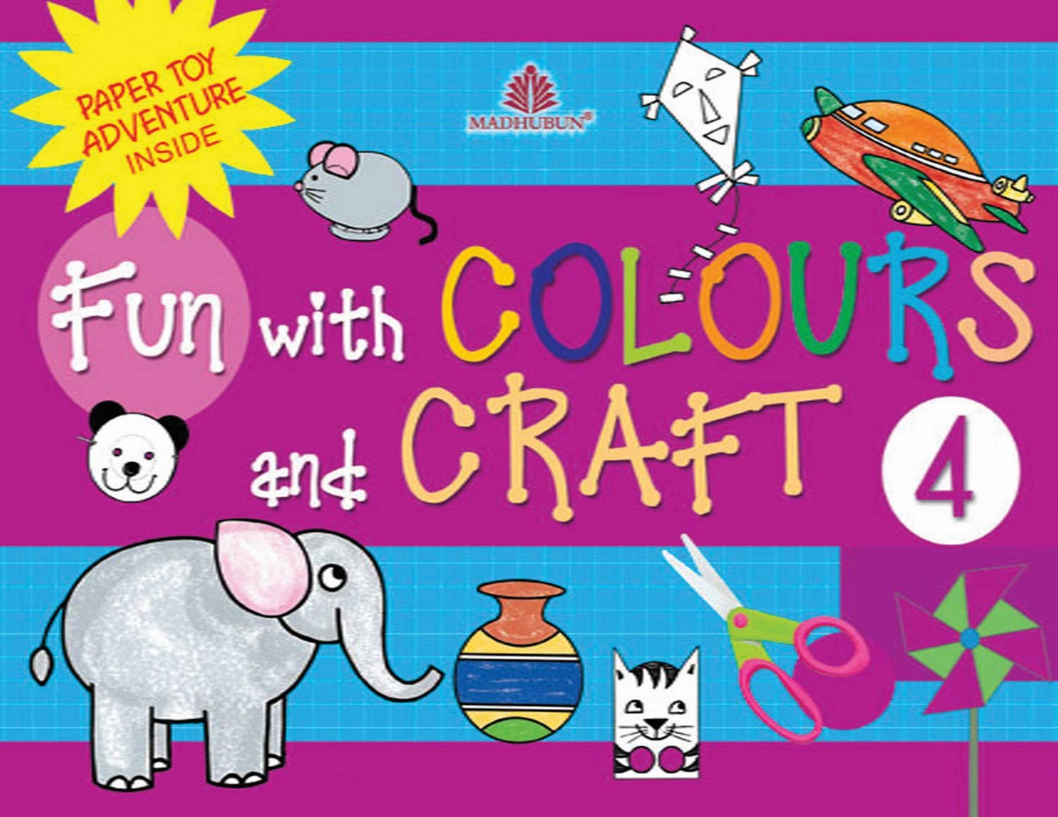 Fun with Colours and Craft - 4: unknown author: 9788125943457: Amazon ...