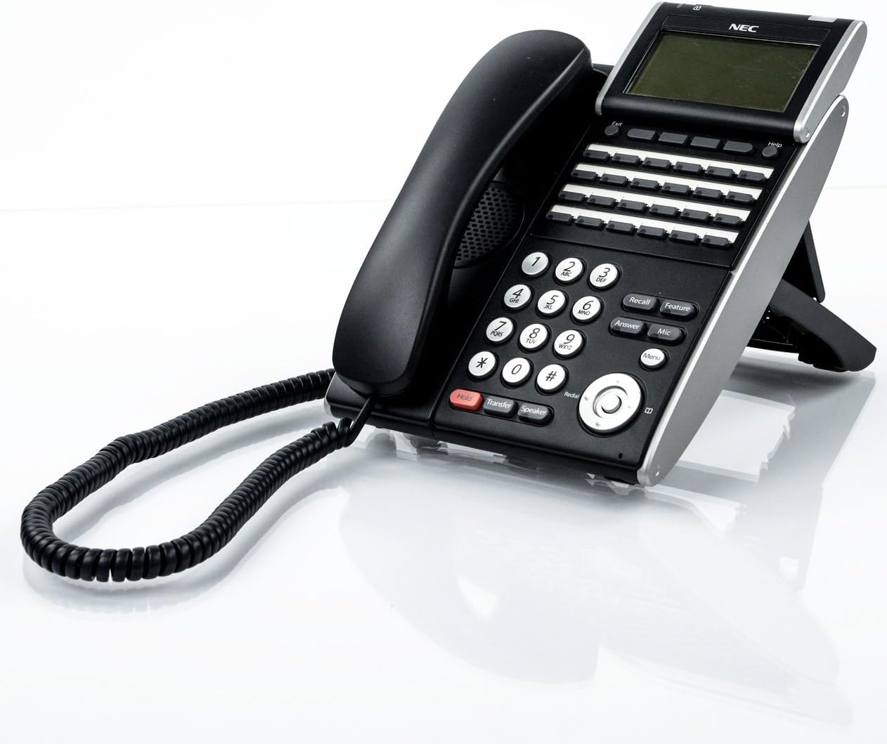 Amazon.com : NEC ITL-24D-1 - DT730 - 24 Button Display IP Phone (690004 ...