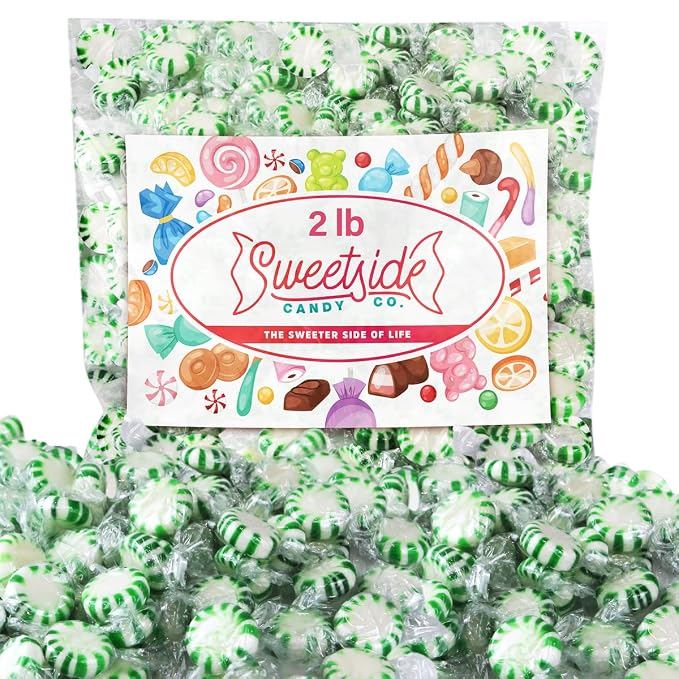 Amazon.com : Starlight Spearmint Individually Wrapped Candy - Sweets ...