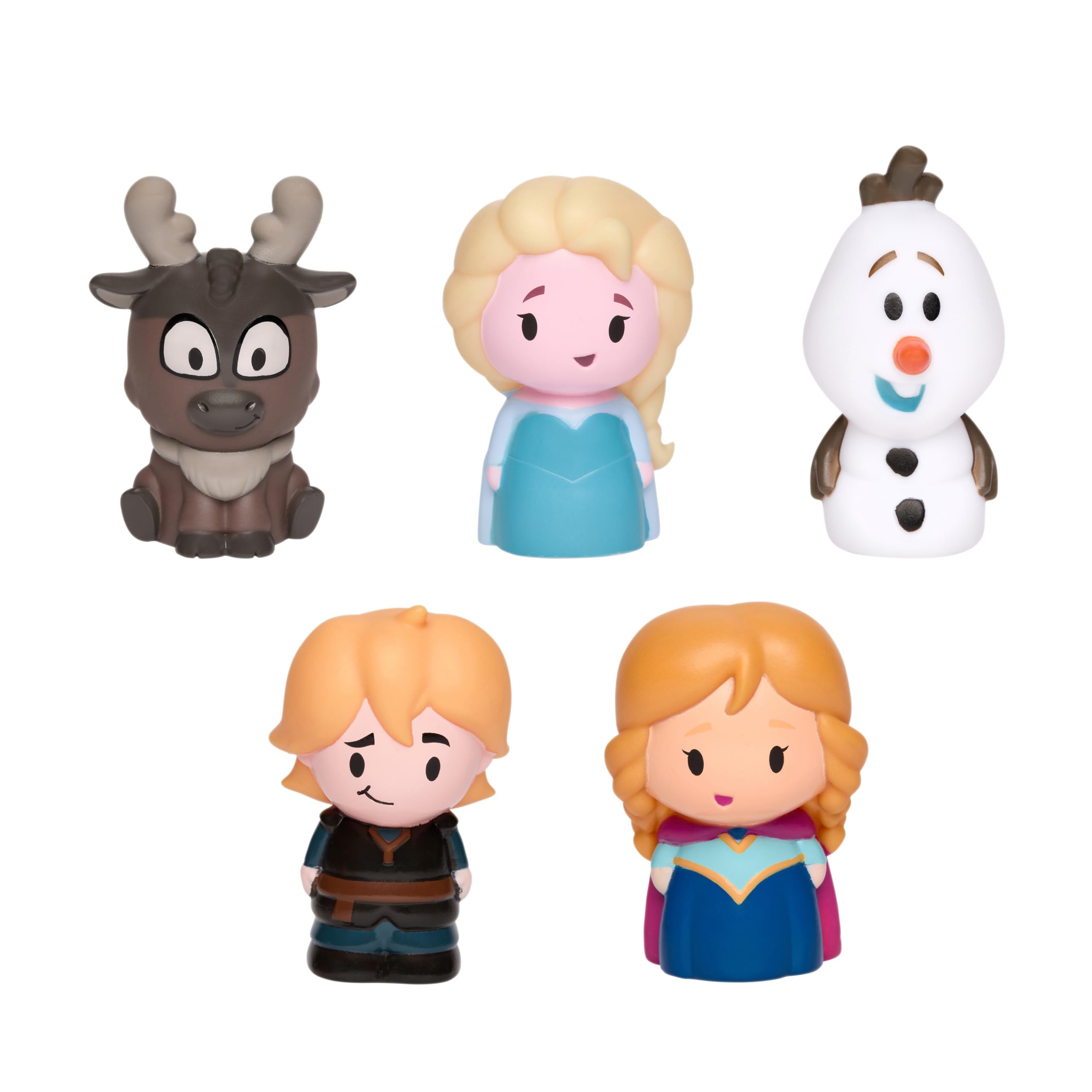 Amazon.com : Disney Frozen Bath Finger Puppets, 10 Pc - Party Favors ...