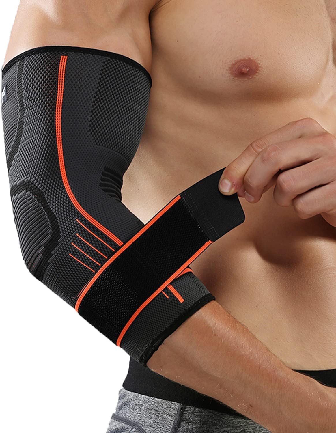 CAMBIVO Elbow Brace for Tendonitis and Tennis Elbow with Gel Pad and ...