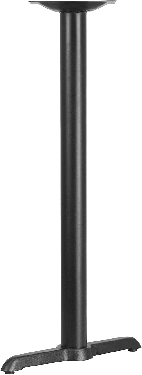 Amazon.com: Flash Furniture 5'' x 22'' Restaurant Table T-Base with 3 ...